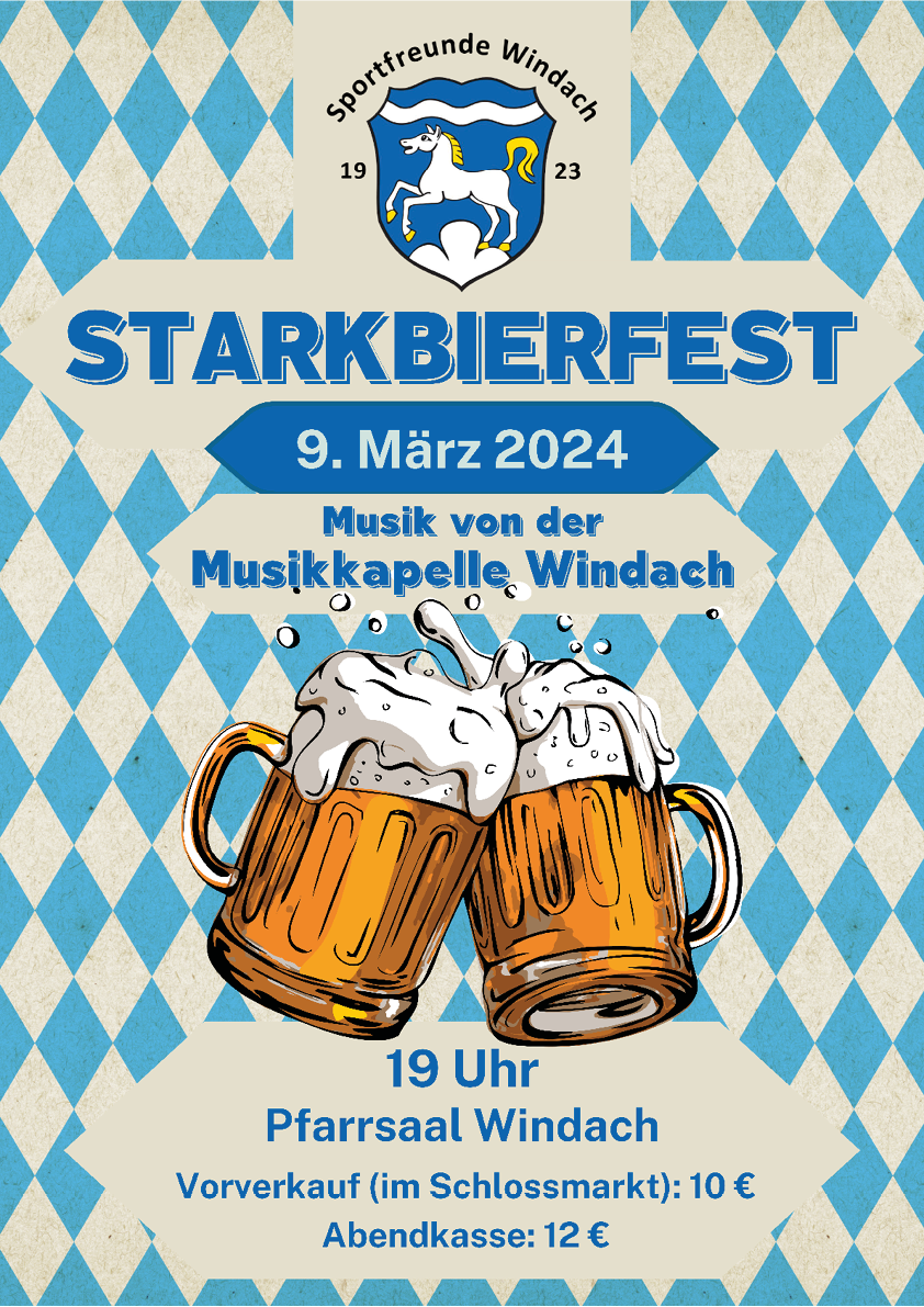 Starkbierfest 2024 – sportfreunde-windach.de